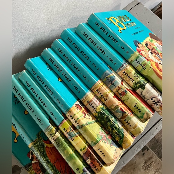 Arthur Maxwell bible sto | Accents | Vintage Arthur Maxwell Bible Story ...
